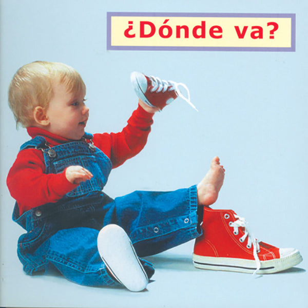 ¿Dónde va? (Spanish) – ICB - World of Reading, Ltd. dba International ...