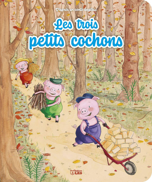 Le Trois Petits Cochons - Three Little pigs (French) – ICB - World of ...