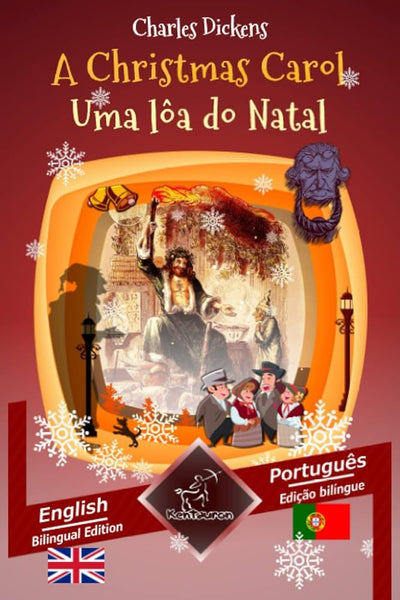 Uma lôa do Natal - Christmas Carol (Portuguese-English) – International ...