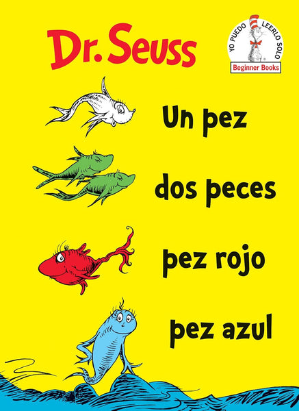 Dr Seuss in Spanish: Un pez dos peces (Spanish) – ICB - World of ...
