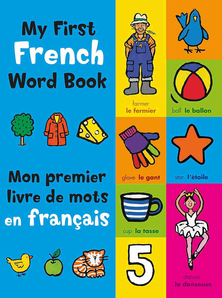 Mon premier livre de mots en français (French-English) – ICB - World of ...