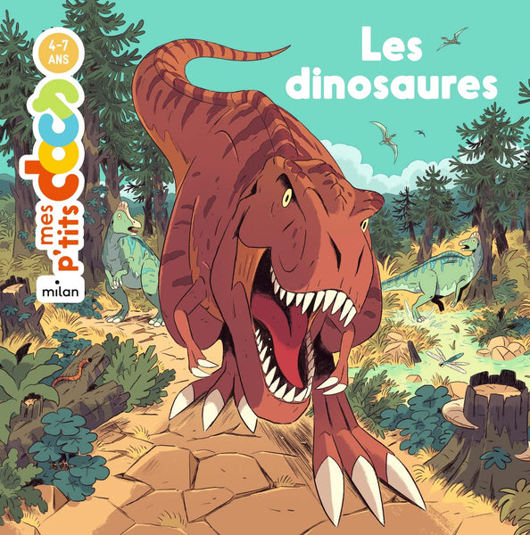 Les Dinosaures (French) – ICB - World of Reading, Ltd. dba ...