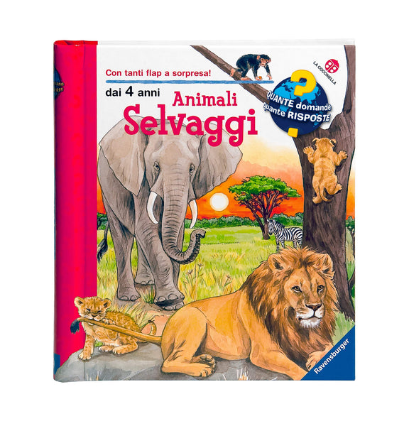 Animali Selvaggi - Wild Animals (Italian) – ICB - World of Reading, Ltd ...