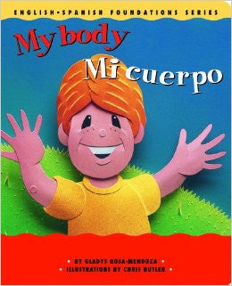 Mi Cuerpo-My body (Spanish) – International Children's Books