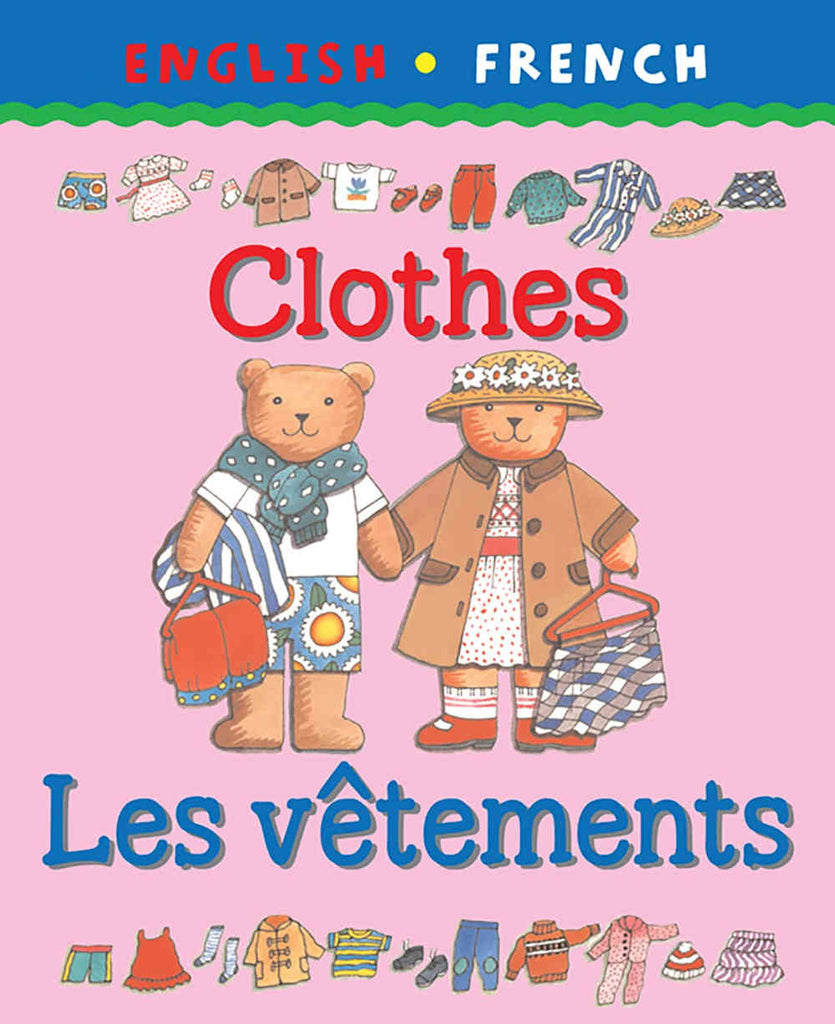 Les Vetements-Clothes (French-English) – ICB - World of Reading, Ltd ...