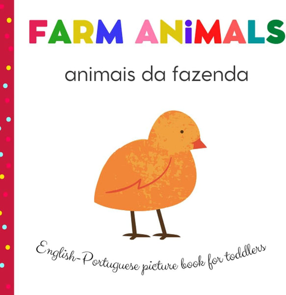 Animais da Fazenda - Farm animals (Portuguese-English) – ICB - World of ...