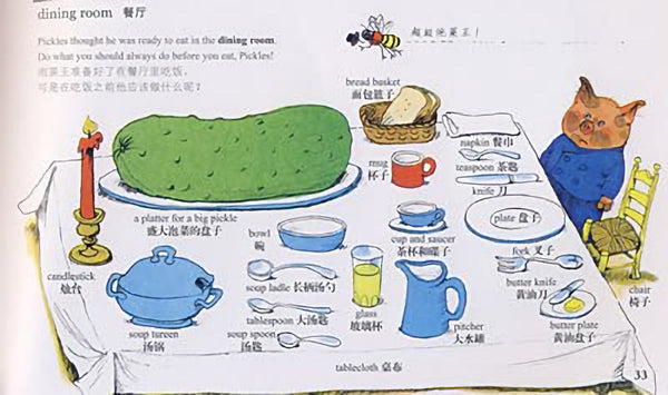 Richard Scarry Best Picture Dictionary Ever (Chinese-English) – ICB ...