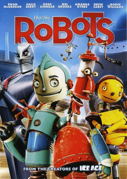 Robots dvd – ICB - World of Reading, Ltd. dba International Children's ...