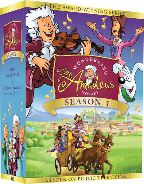 Amadeus Little Mozart Season 1 dvd – ICB - World of Reading, Ltd. dba ...