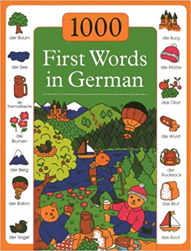 1000 First Words in German (German-English) – ICB - World of Reading ...