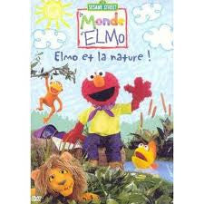 Le Monde d'Elmo - Elmo et la Nature, DVD (French) – ICB - World of ...