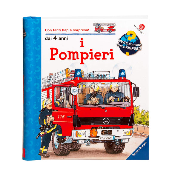 I Pompieri (Italian) – ICB - World of Reading, Ltd. dba International ...